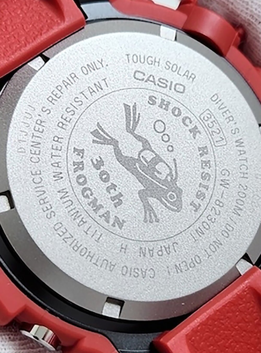 CASIO G-SHOCK FROGMAN 30TH ANNIVERSARY GW-8230NT-4JR MADE IN JAPAN JDM ...