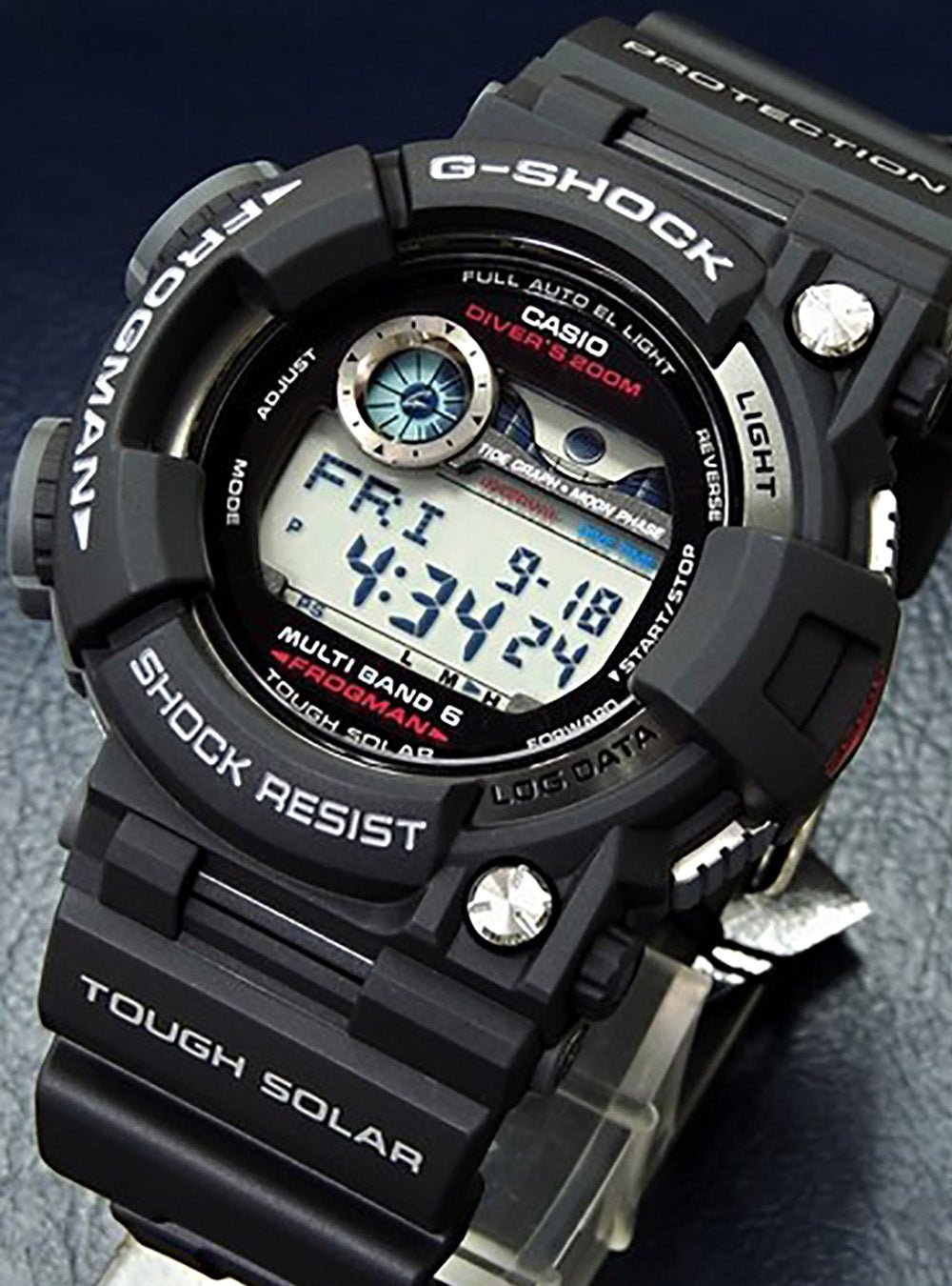 CASIO G-SHOCK FROGMAN WATCH GWF-1000-1JF MADE IN JAPAN JDM – japan-select