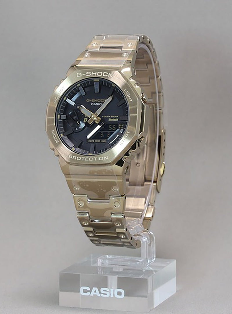 CASIO G-SHOCK FULL METAL 2100 SERIES GM-B2100GD-9AJF MADE IN JAPAN JDM ...