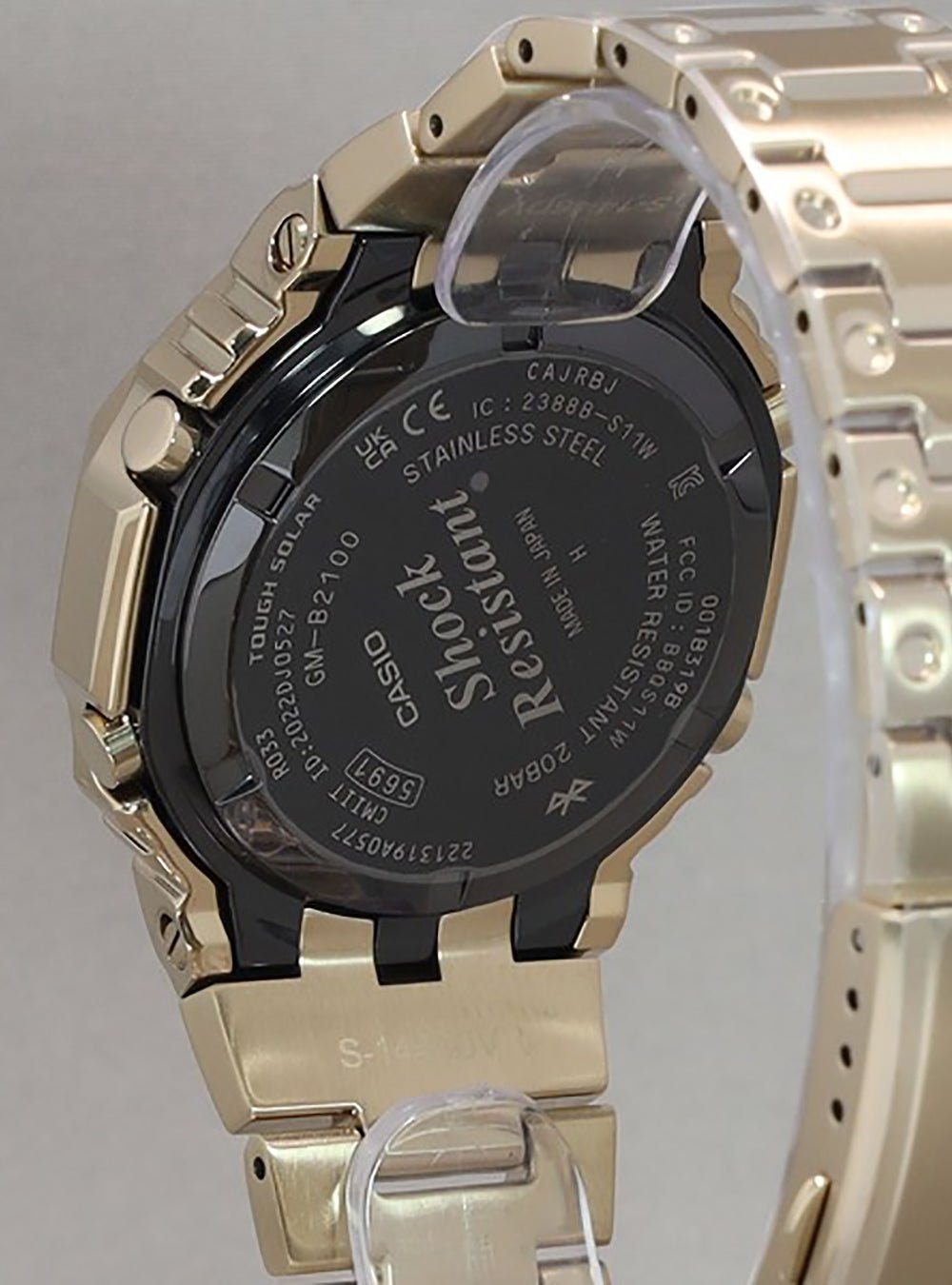 CASIO G-SHOCK FULL METAL 2100 SERIES GM-B2100GD-9AJF MADE IN JAPAN JDM ...