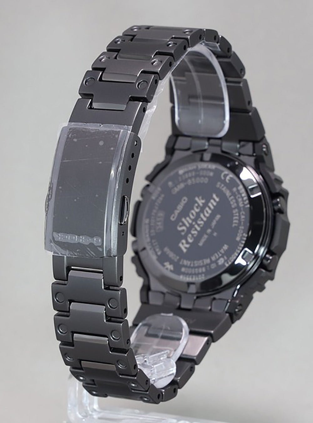 CASIO WATCH G-SHOCK FULL METAL GMW-B5000 SERIES GMW-B5000MB-1JF MADE I ...