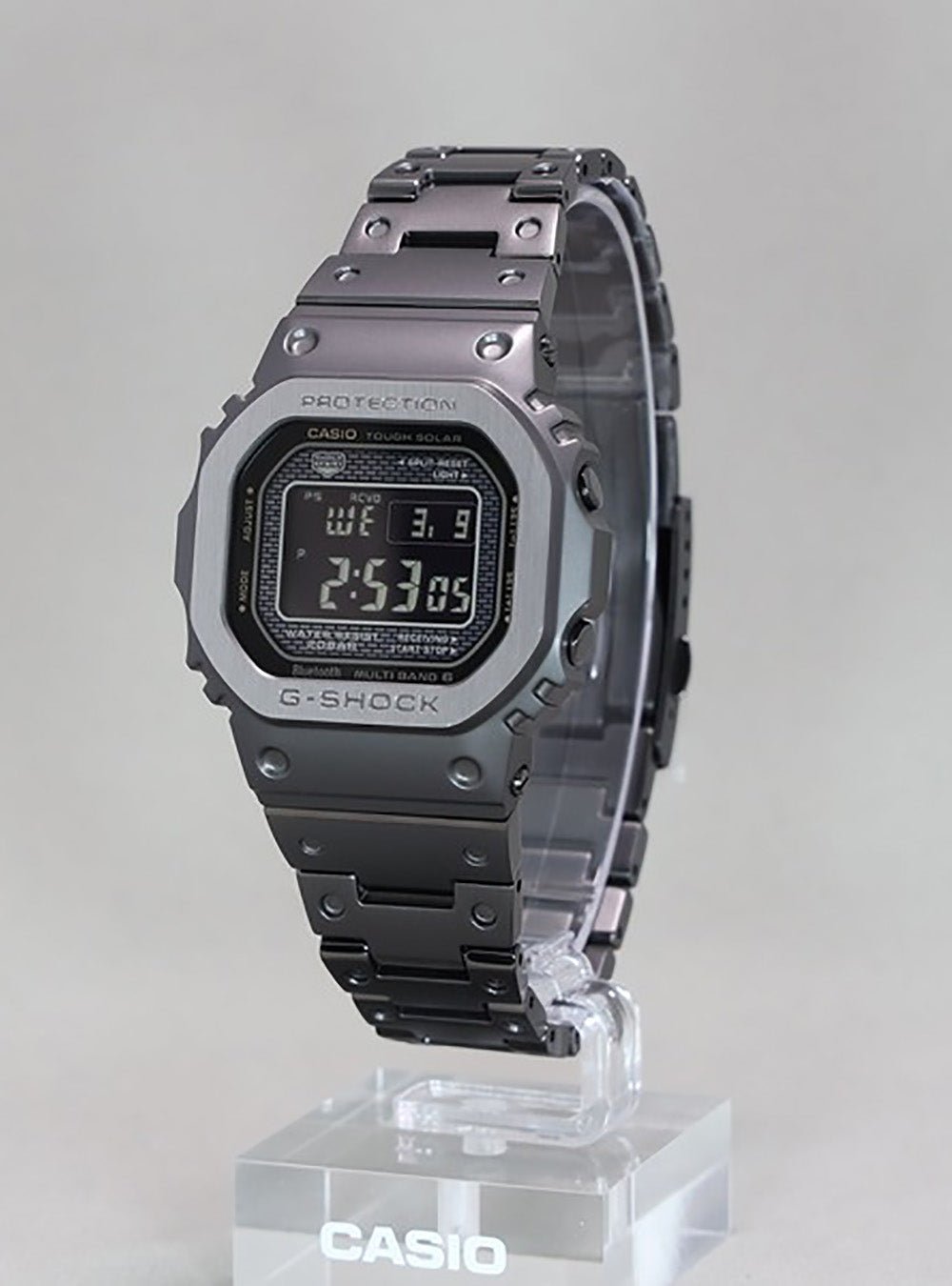 CASIO WATCH G-SHOCK FULL METAL GMW-B5000 SERIES GMW-B5000MB-1JF MADE I ...