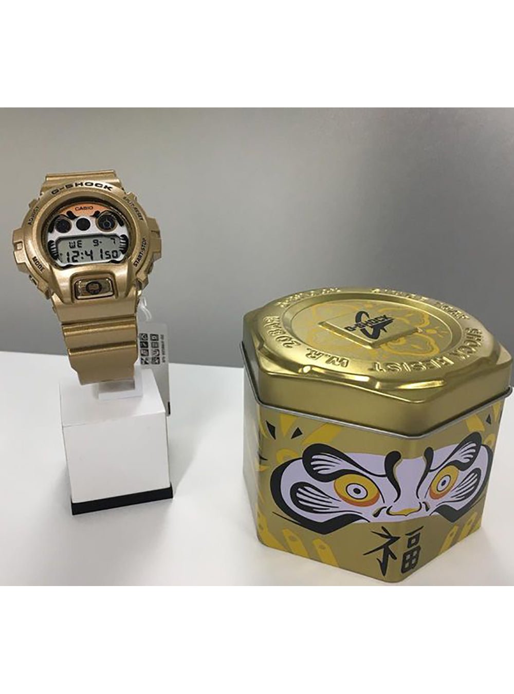 CASIO G-SHOCK GOLD DARUMA DW-6900GDA-9JR LIMITED EDITION JDM – japan-select