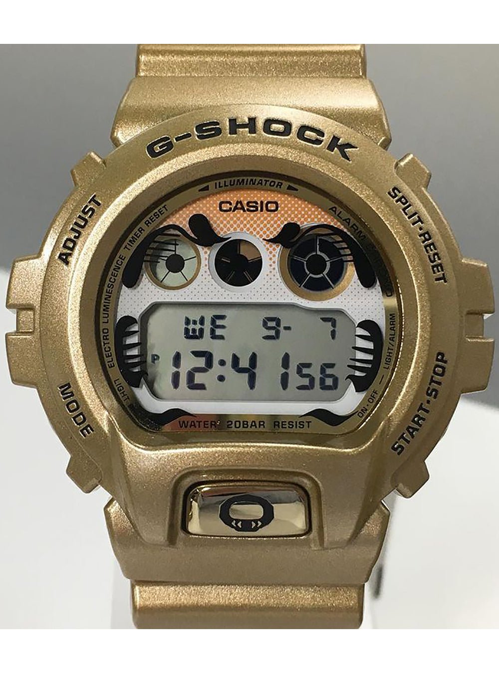 CASIO G-SHOCK GOLD DARUMA DW-6900GDA-9JR LIMITED EDITION JDM – japan-select