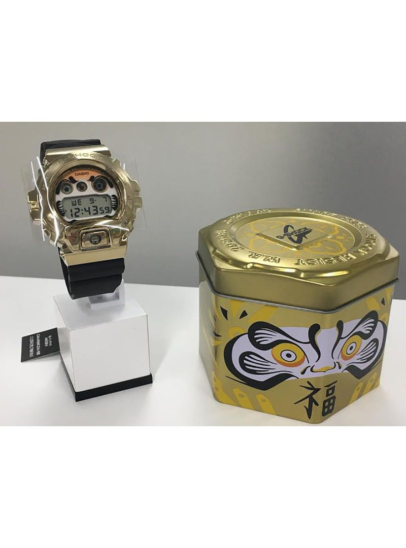 CASIO G-SHOCK GOLD DARUMA GM-6900GDA-9JR LIMITED EDITION JDM – japan-select