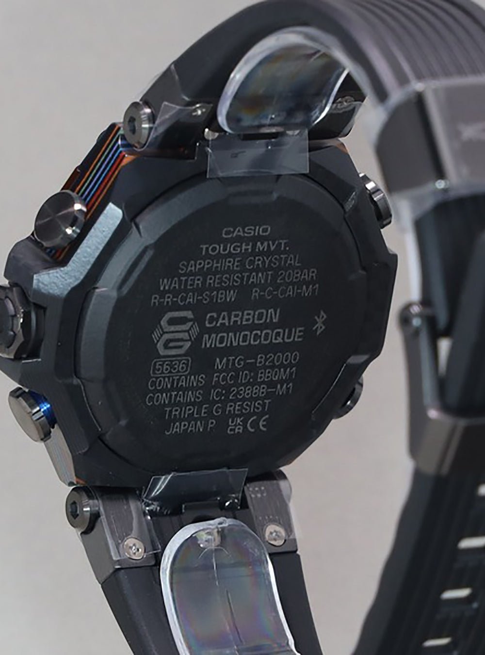 CASIO G-SHOCK MT-G MTG-B2000 SERIES MTG-B2000YR-1AJR LIMITED EDITION M ...