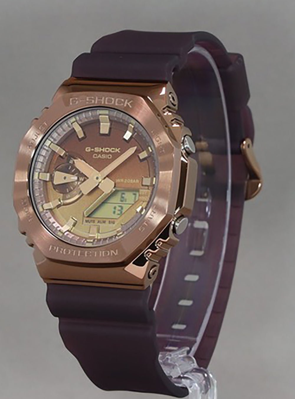 CASIO G-SHOCK WATCH CLASSY OFF-ROAD SERIES ANALOG-DIGITAL GM-2100CL-5A ...