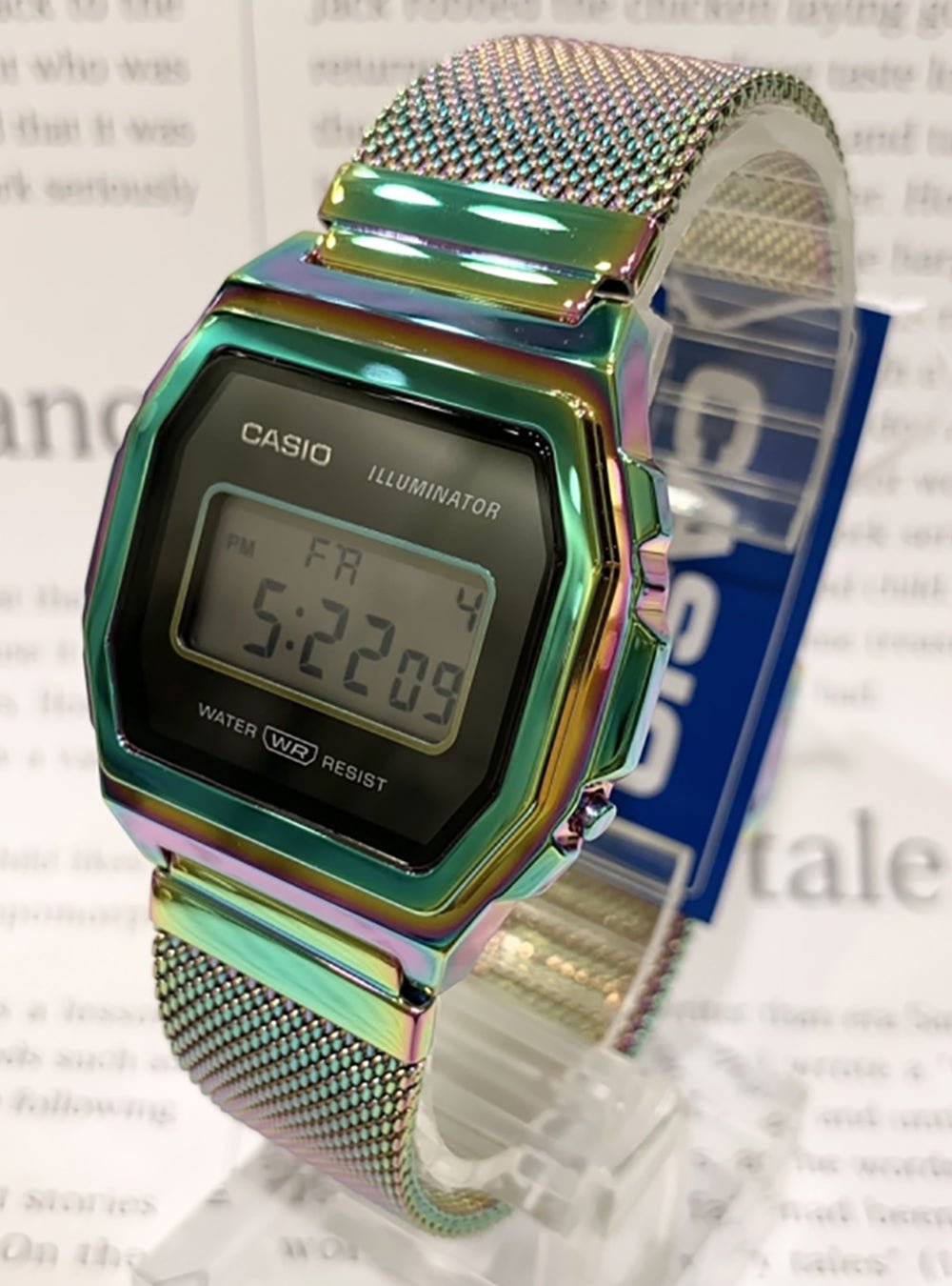 CASIO × TiCTAC VINTAGE A1000RBW-1JF LIMITED EDITION JDM – japan-select
