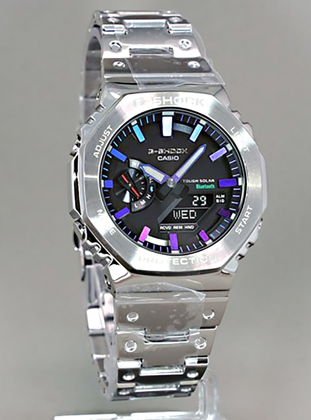 CASIO WATCH G-SHOCK FULL METAL 2100 SERIES GM-B2100PC-1AJF MADE IN JAPAN JDM – japan-select