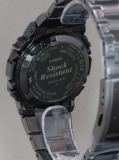 CASIO WATCH G-SHOCK FULL METAL 5000 SERIES GMW-B5000BPC-1JF MADE IN JA ...