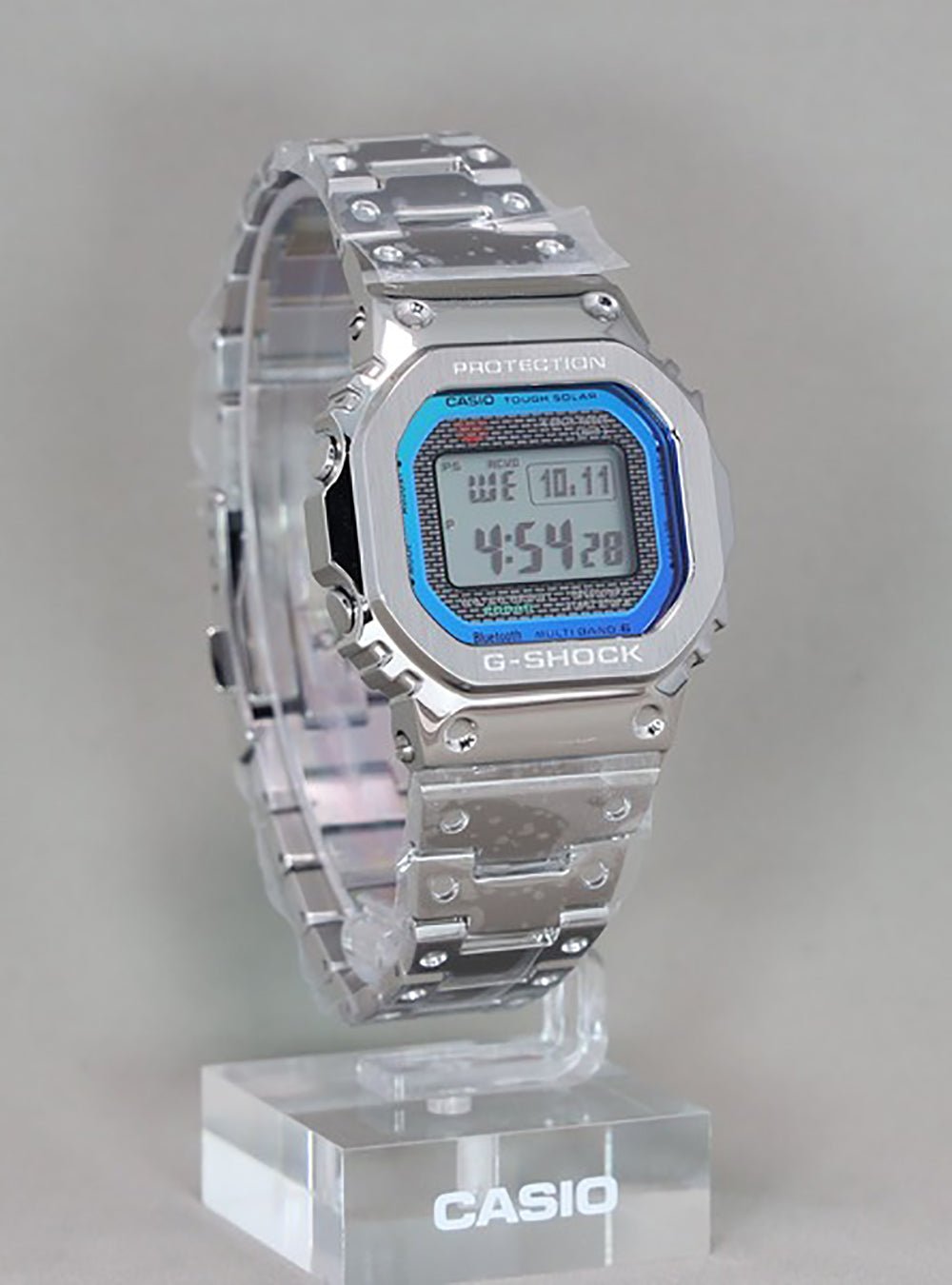 CASIO WATCH G-SHOCK FULL METAL 5000 SERIES GMW-B5000PC-1JF MADE IN JAP ...