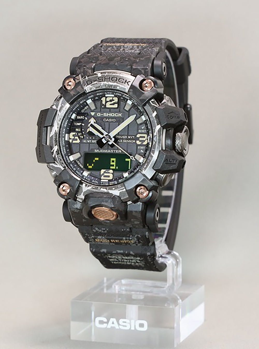 CASIO WATCH G-SHOCK MASTER OF G - LAND MUDMASTER GWG-2000CR-1AJF JDM ...