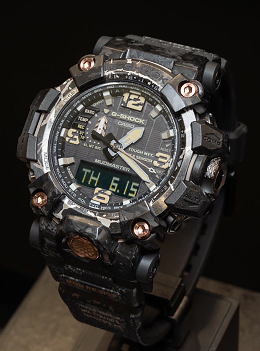 CASIO WATCH G-SHOCK MASTER OF G - LAND MUDMASTER GWG-2000CR-1AJF JDM ...