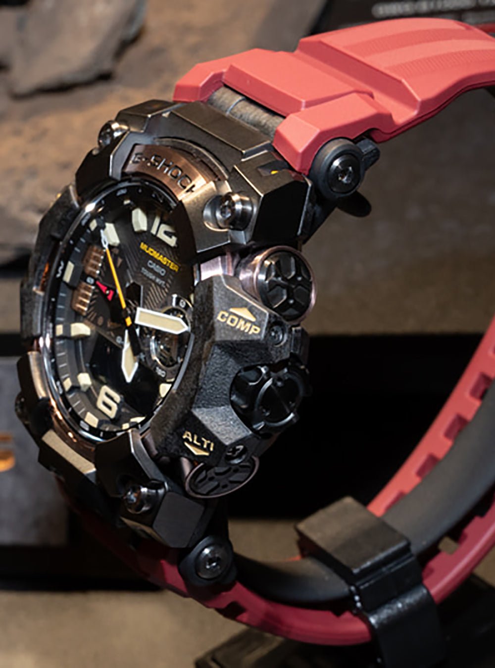 CASIO WATCH G-SHOCK MASTER OF G - LAND MUDMASTER GWG-B1000 MADE IN JAP ...