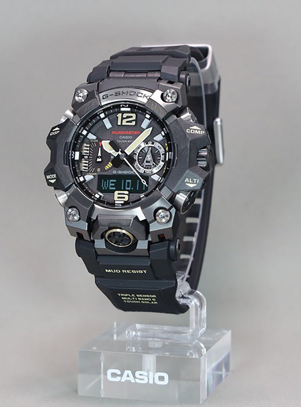 CASIO WATCH G-SHOCK MASTER OF G - LAND MUDMASTER GWG-B1000 MADE IN JAP ...