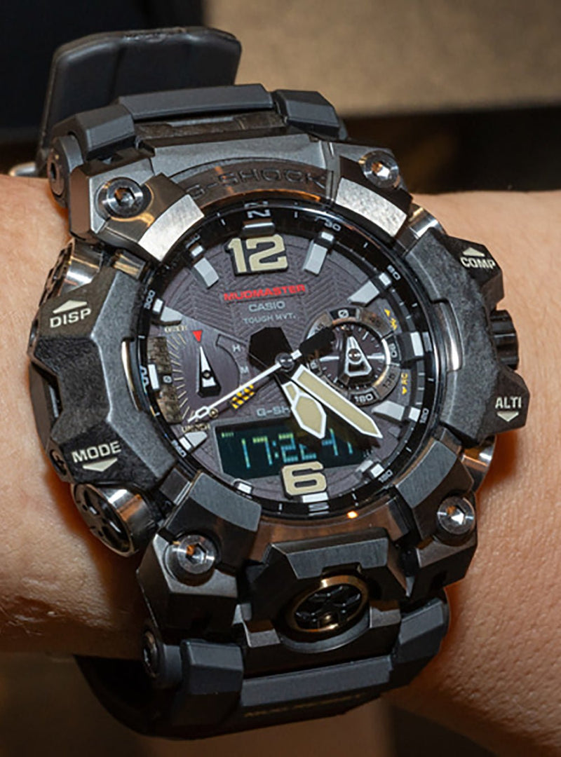 CASIO WATCH G-SHOCK GWG-B1000 MASTER OF G - LAND MUDMASTER MADE IN JAP ...