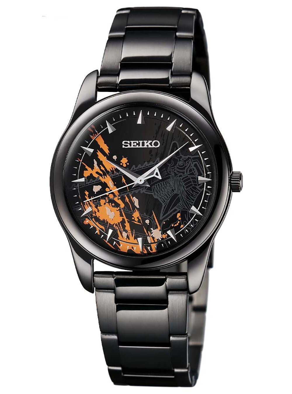 CHAINSAW MAN × SEIKO COLLABORATION WATCH LIMITED EDITION MADE IN JAPAN ...