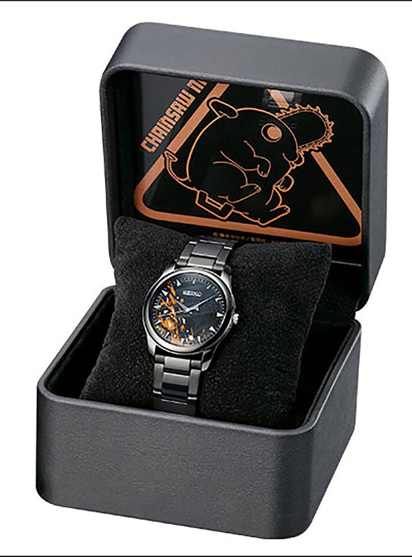 CHAINSAW MAN × SEIKO COLLABORATION WATCH LIMITED EDITION MADE IN JAPAN ...