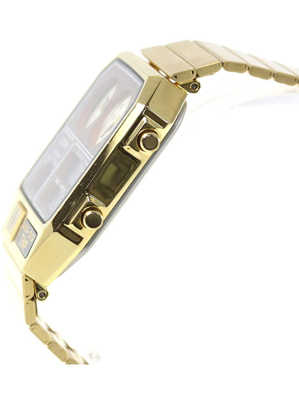 CITIZEN ANA-DIGI TEMP Reproduction Model Watch Gold JG2103-72X Japan m – japan-select