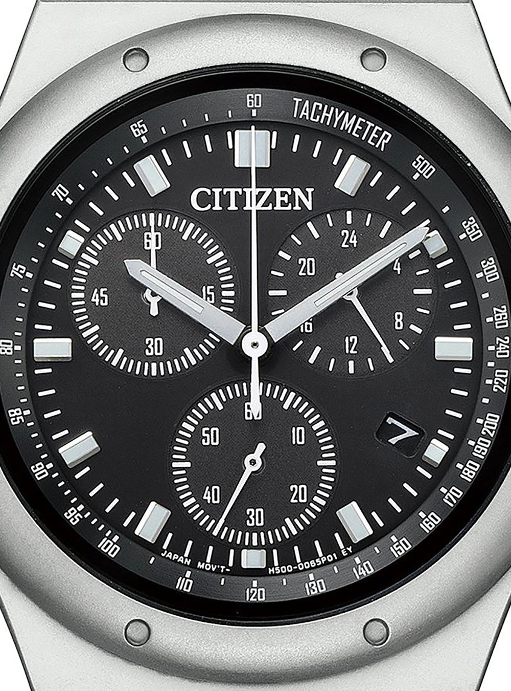 CITIZEN COLLECTION RECORD LABEL 1984 CHRONOGRAPH AT2540-57E JAPAN MOV ...