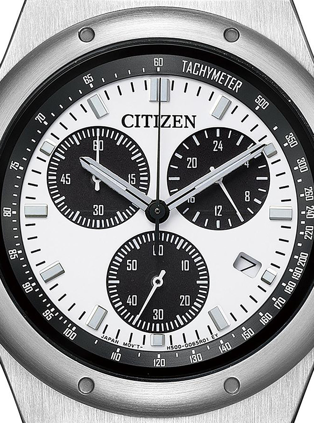 CITIZEN COLLECTION RECORD LABEL 1984 CHRONOGRAPH AT2541-54A JAPAN MOV ...