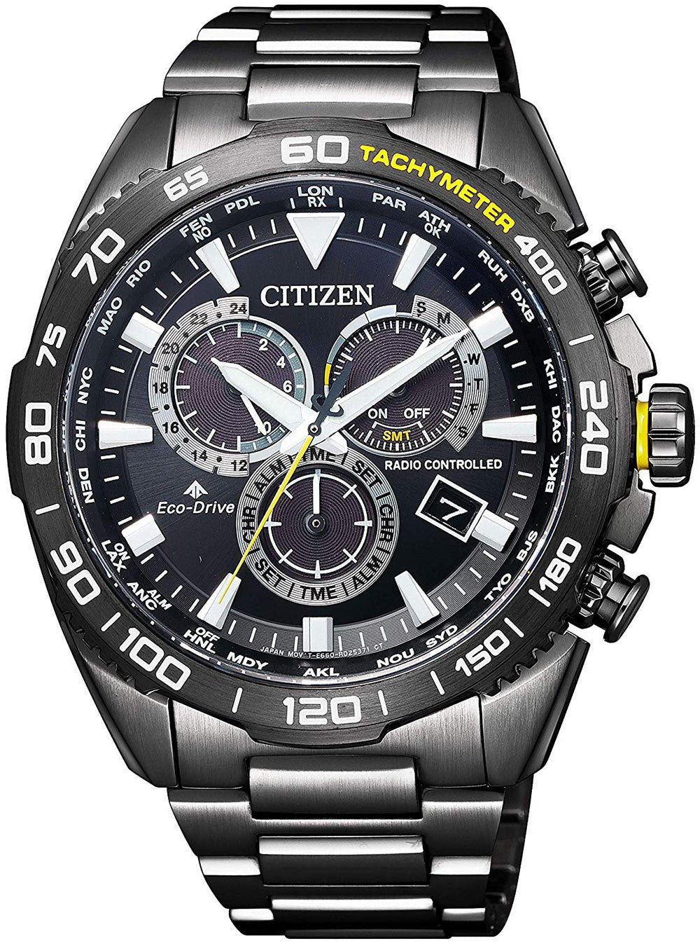 CITIZEN PROMASTER Eco Drive Direct Flight - CB5037-84E – japan-select