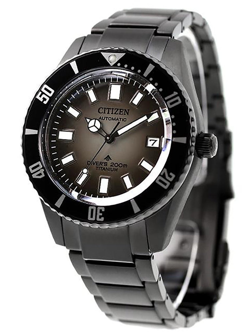 CITIZEN PROMASTER MARINE SUPER TITANIUM NB6025-59H JAPAN MOV'T JDM ...