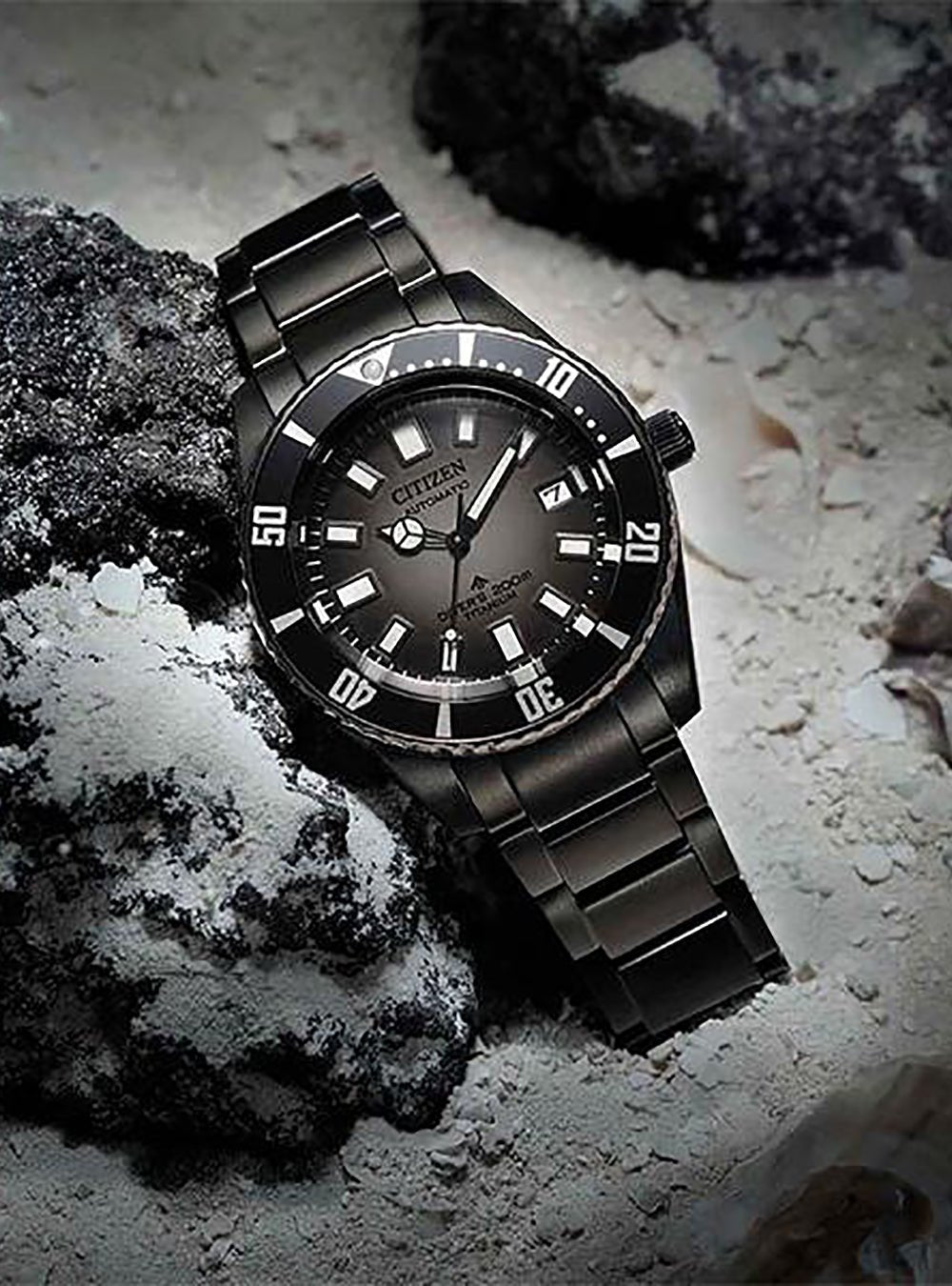 CITIZEN PROMASTER MARINE SUPER TITANIUM NB6025-59H JAPAN MOV'T JDM ...