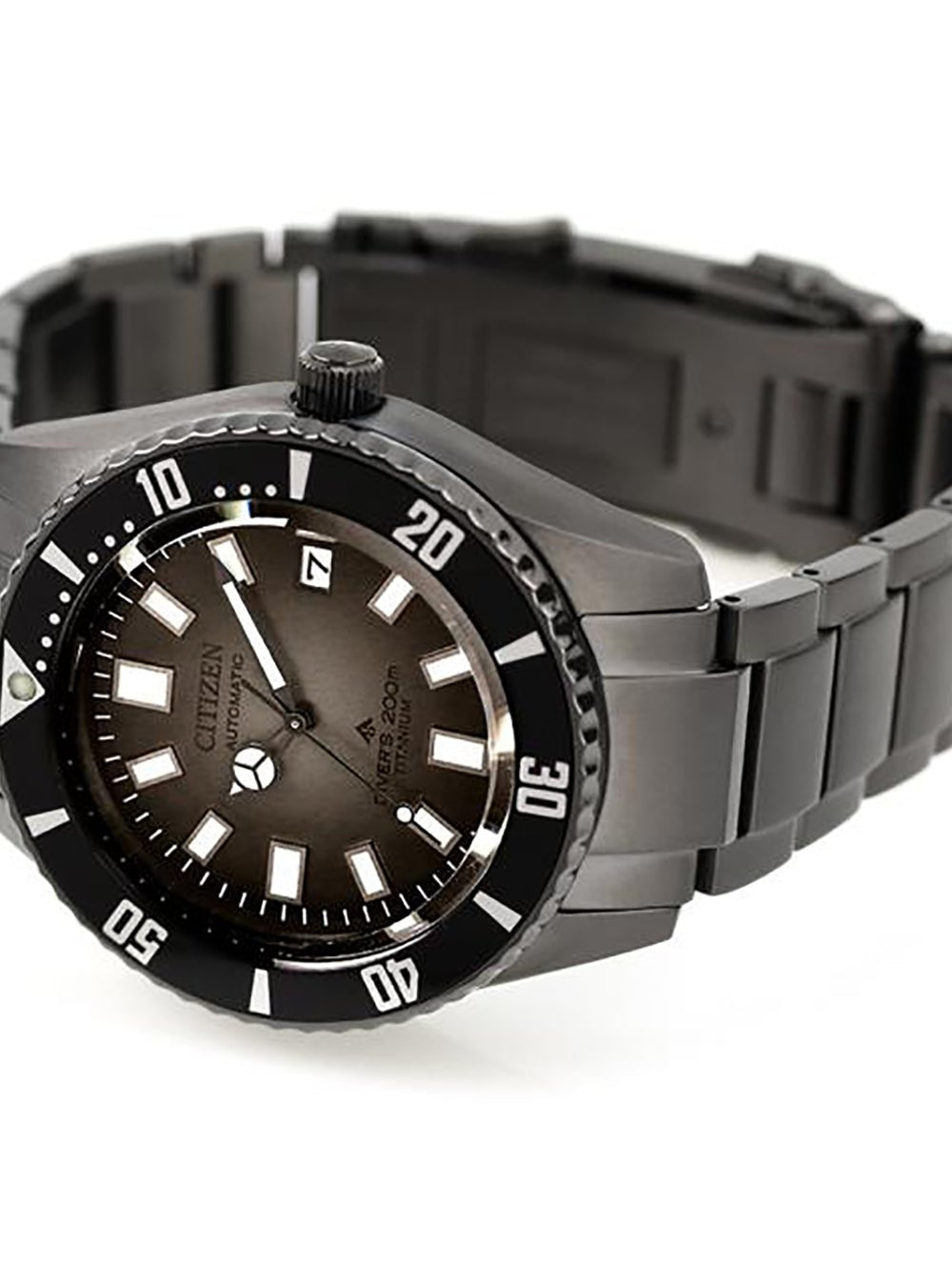 CITIZEN PROMASTER MARINE SUPER TITANIUM NB6025-59H JAPAN MOV'T JDM ...