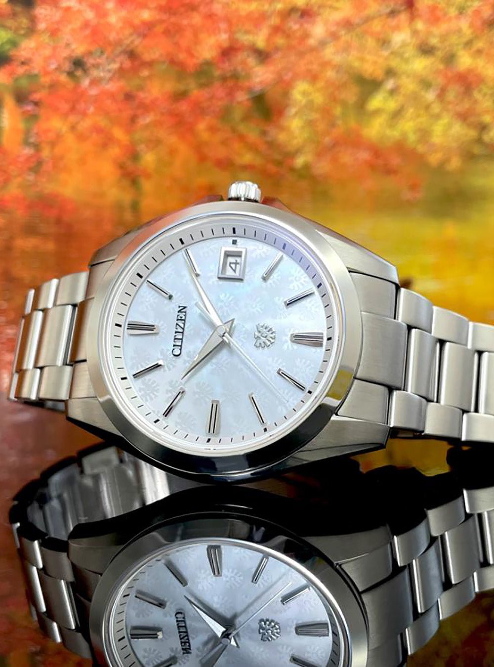 CITIZEN THE CITIZEN AQ4060-50W LIMITED EDITION MADE IN JAPAN JDM ...