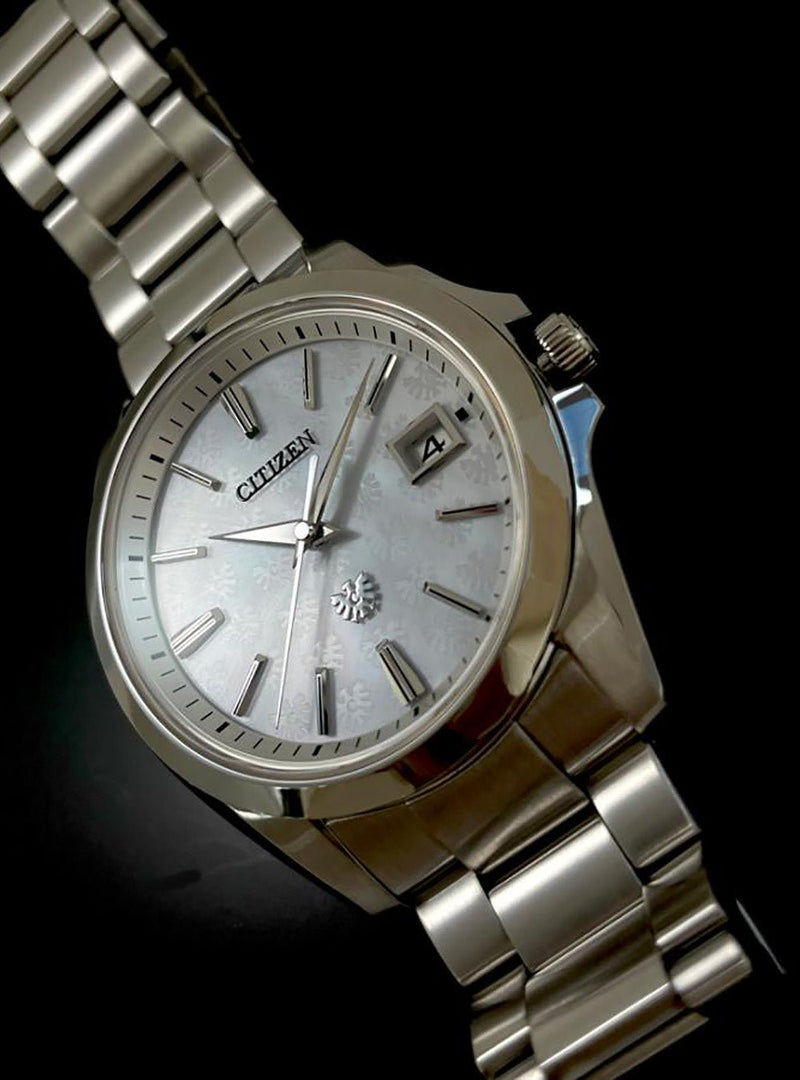 CITIZEN THE CITIZEN AQ4060-50W LIMITED EDITION MADE IN JAPAN JDM ...