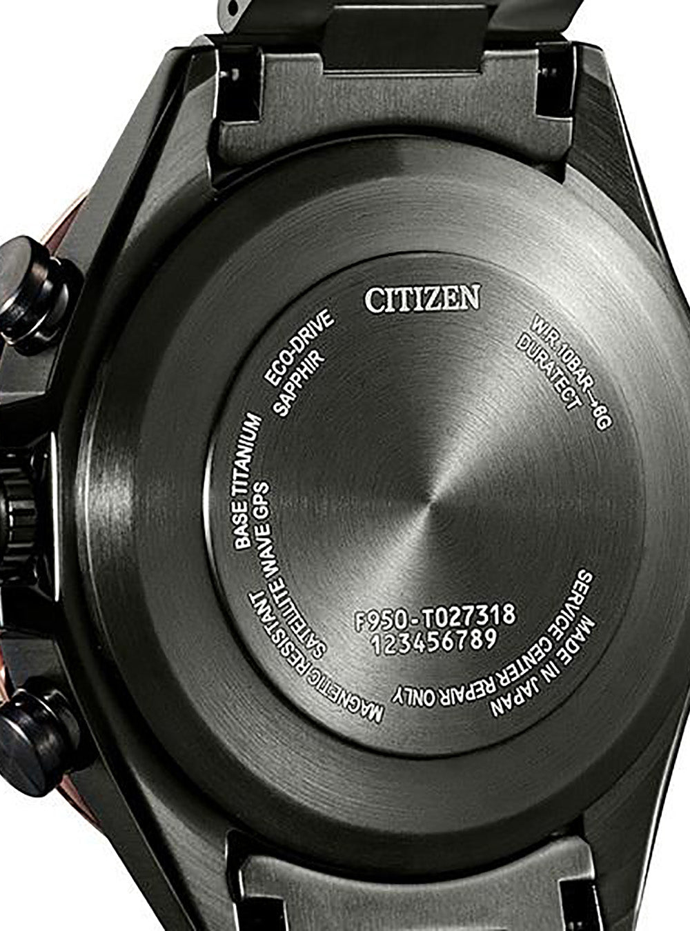 CITIZEN WATCH ACT LINE BLACK TITANIUM ™ SERIES CC4016-67E MADE IN JAPA – japan-select