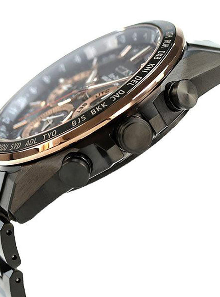 CITIZEN WATCH ACT LINE BLACK TITANIUM ™ SERIES CC4016-67E MADE IN JAPA ...