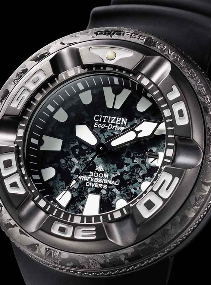 CITIZEN WATCH MARINE PROMASTER × GODZILLA COLLABORATION ECOZILLAS JAPA ...