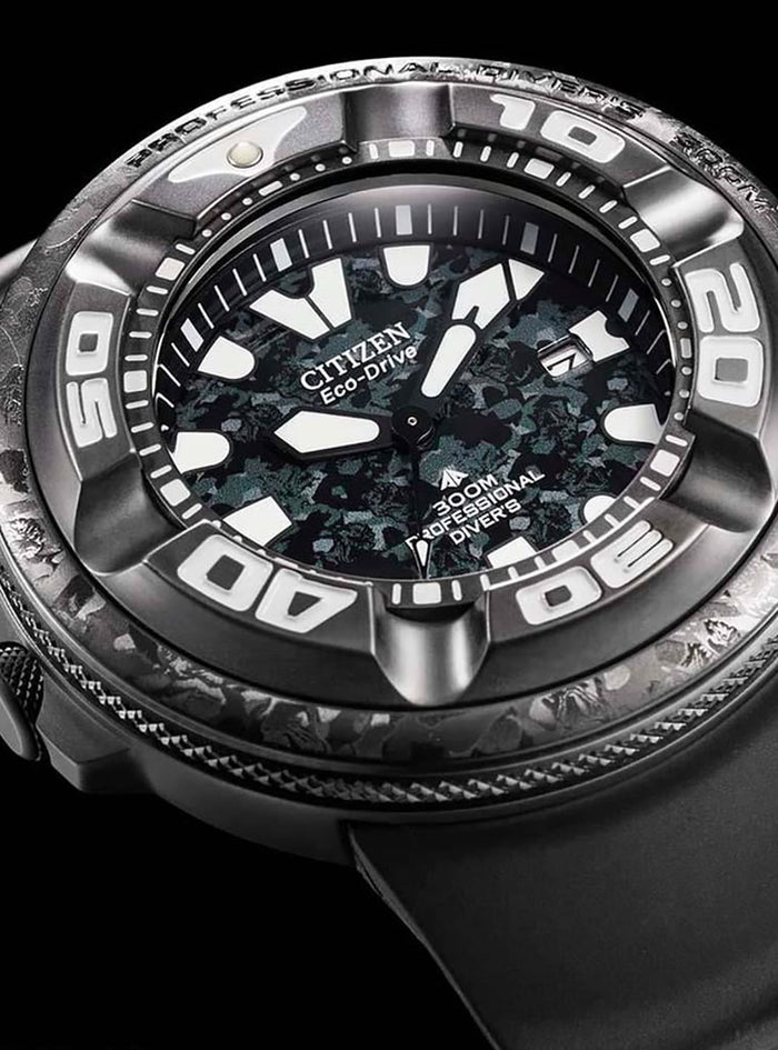 CITIZEN WATCH MARINE PROMASTER × GODZILLA COLLABORATION ECOZILLAS JAPA ...