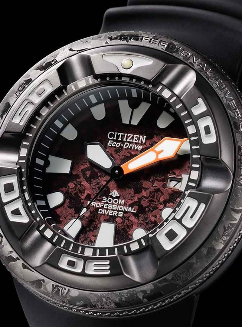 CITIZEN WATCH MARINE PROMASTER × GODZILLA COLLABORATION ECOZILLAS JAPA ...