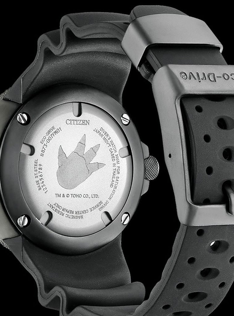 CITIZEN WATCH MARINE PROMASTER × GODZILLA COLLABORATION ECOZILLAS JAPA ...