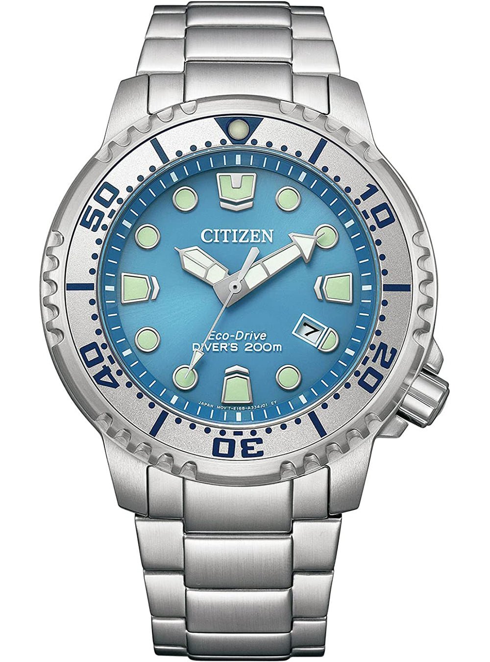 CITIZEN WATCH PROMASTER MARINE BN0165-55L JAPAN MOV'T JDM – japan-select