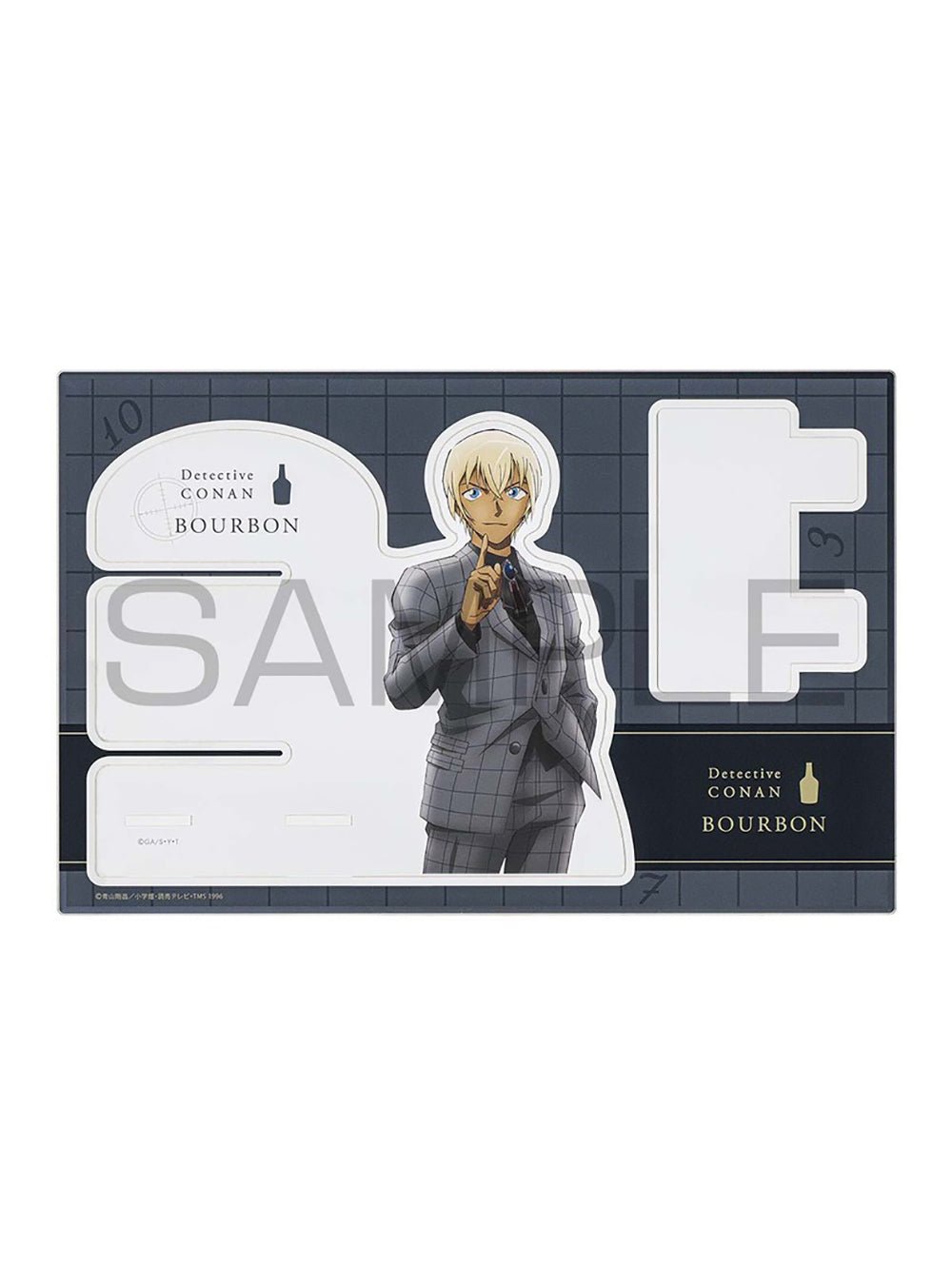 DETECTIVE CONAN × SEIKO COLLABORATION WATCH MADE IN JAPAN LIMITED EDIT ...