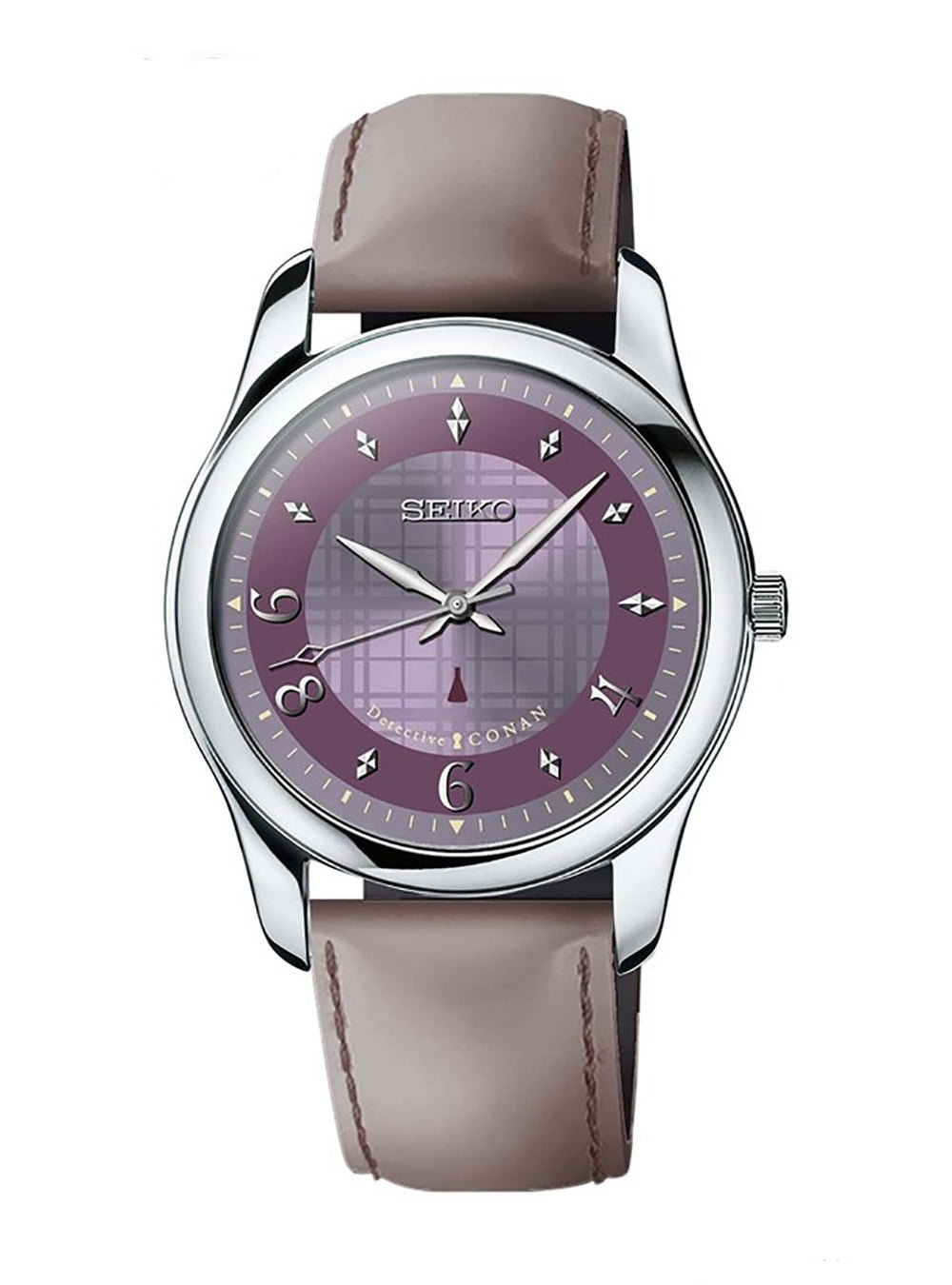 DETECTIVE CONAN × SEIKO COLLABORATION WATCH MADE IN JAPAN LIMITED EDIT ...