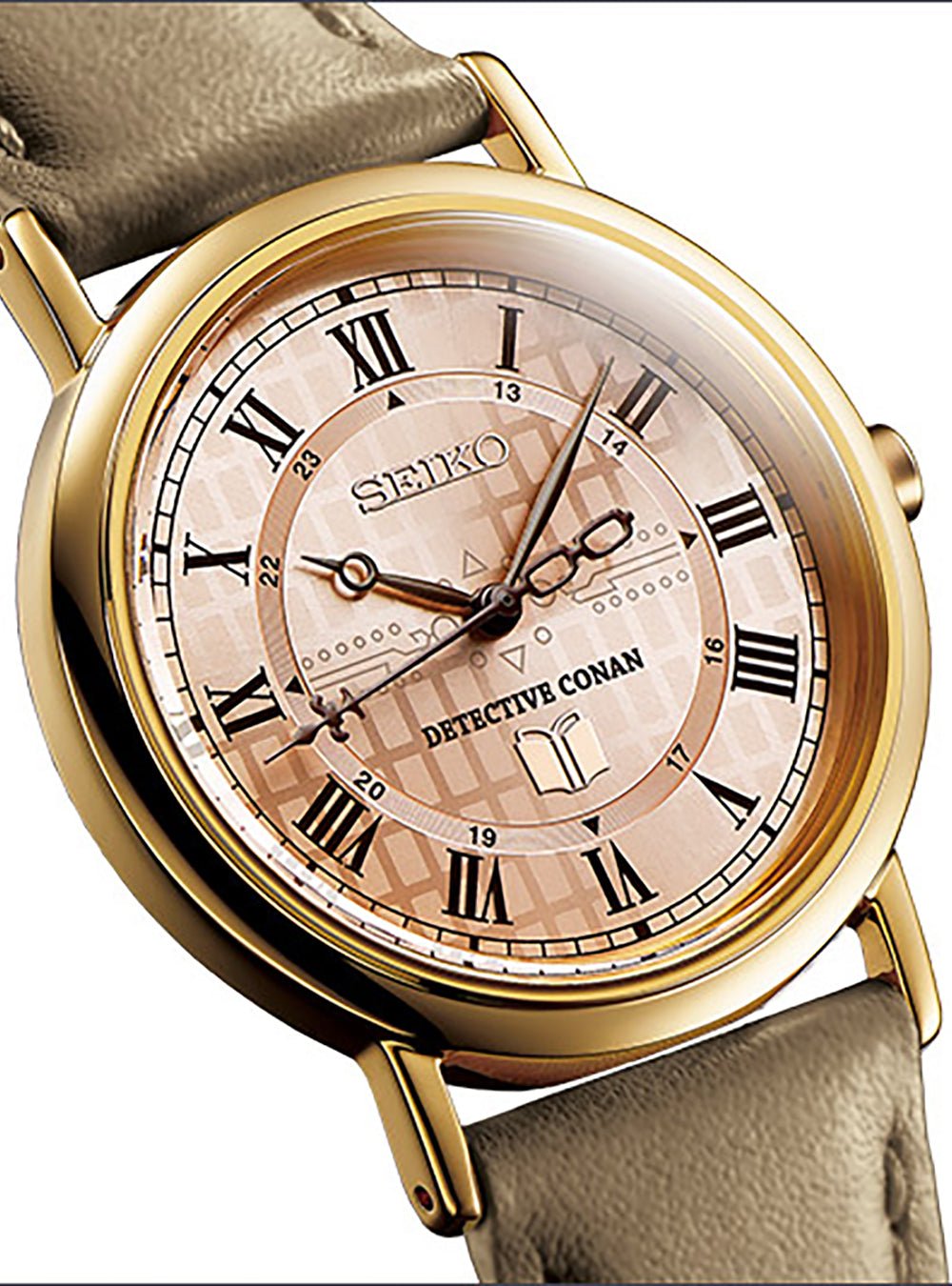 DETECTIVE CONAN × SEIKO SUBARU OKIYA MODEL MADE IN JAPAN LIMITED EDITI ...