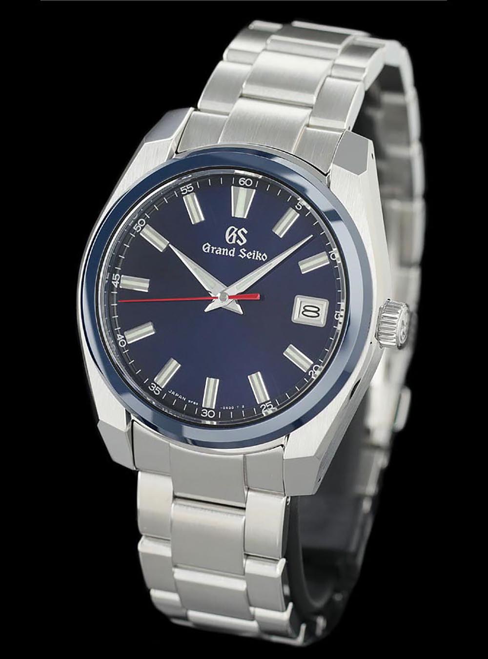 GRAND SEIKO 60TH ANNIVERSARY SBGP015 LIMITED EDITION OF 2,000 PCS MADE ...