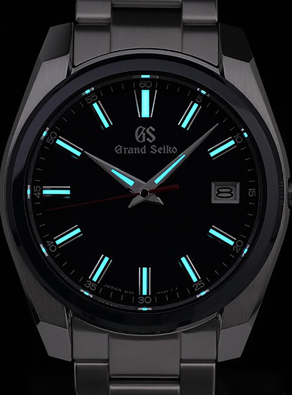 GRAND SEIKO 60TH ANNIVERSARY SBGP015 LIMITED EDITION OF 2,000 PCS MADE ...