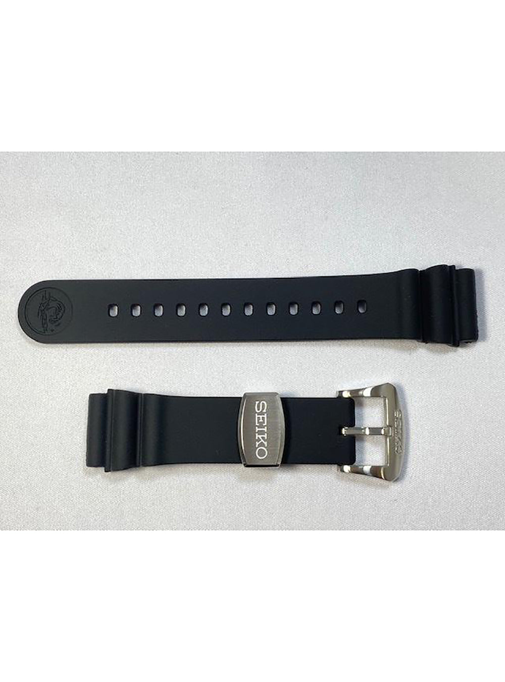 SEIKO 22MM SILICON STRAP – japan-select