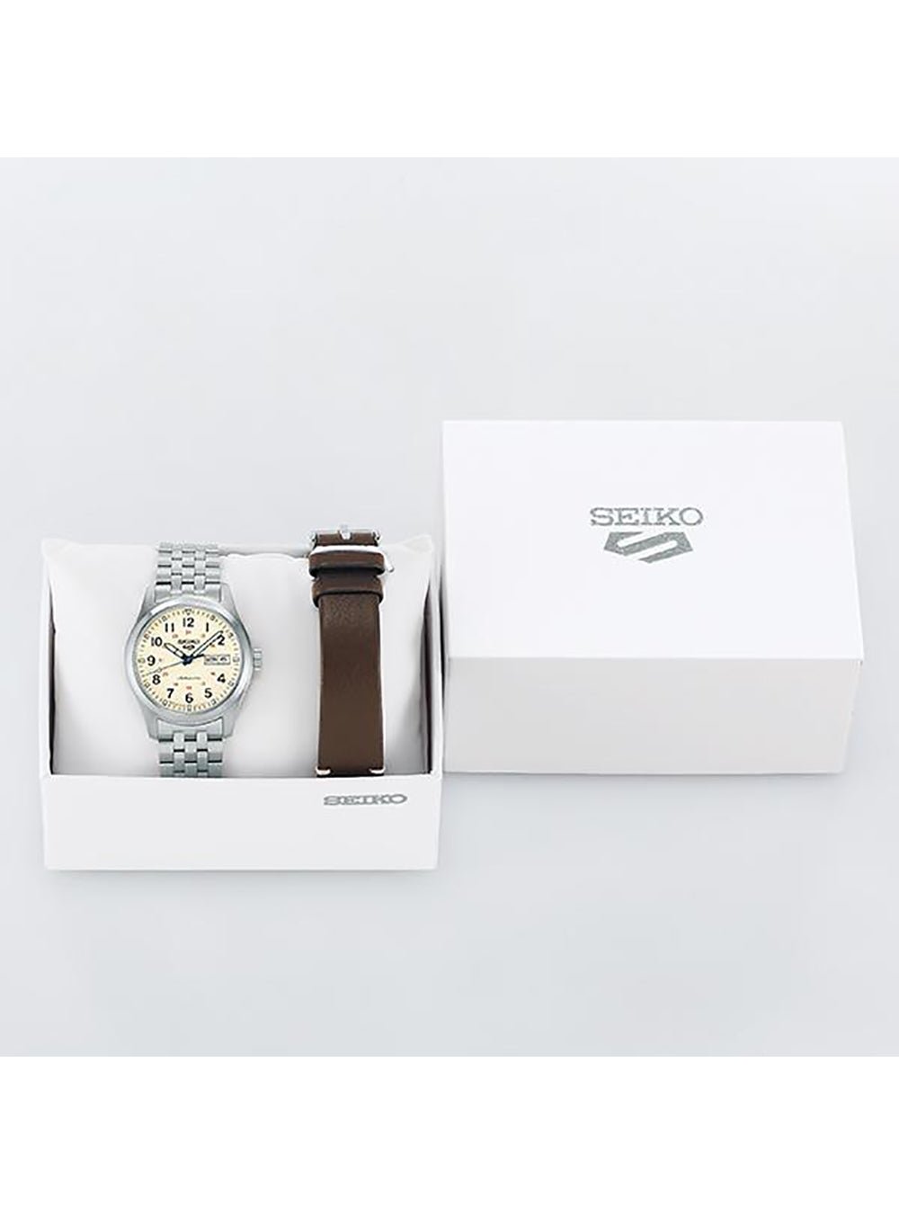 SEIKO 5 SPORTS FIELD SPORTS STYLE SEIKO WATCHMAKING 110TH ANNIVERSARY ...