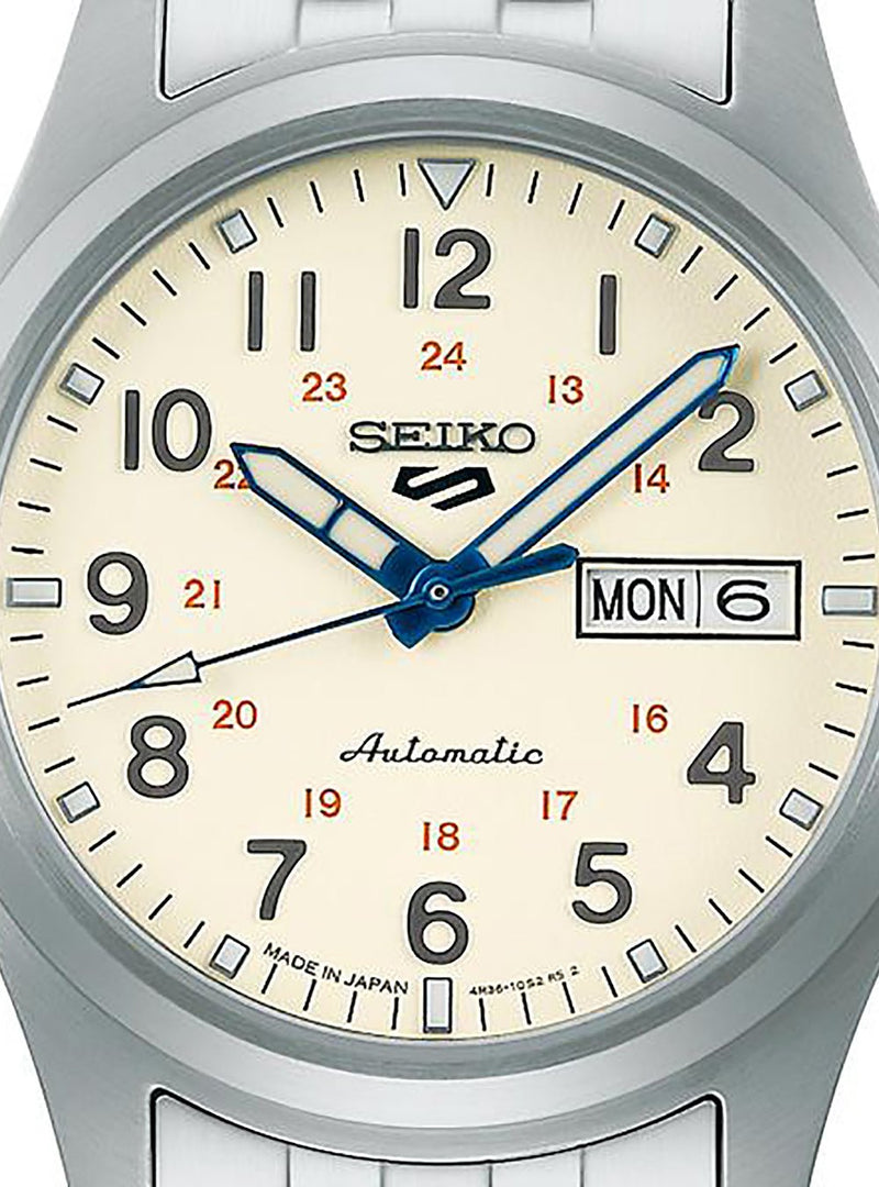 SEIKO 5 SPORTS FIELD SPORTS STYLE SEIKO WATCHMAKING 110TH ANNIVERSARY – japan-select
