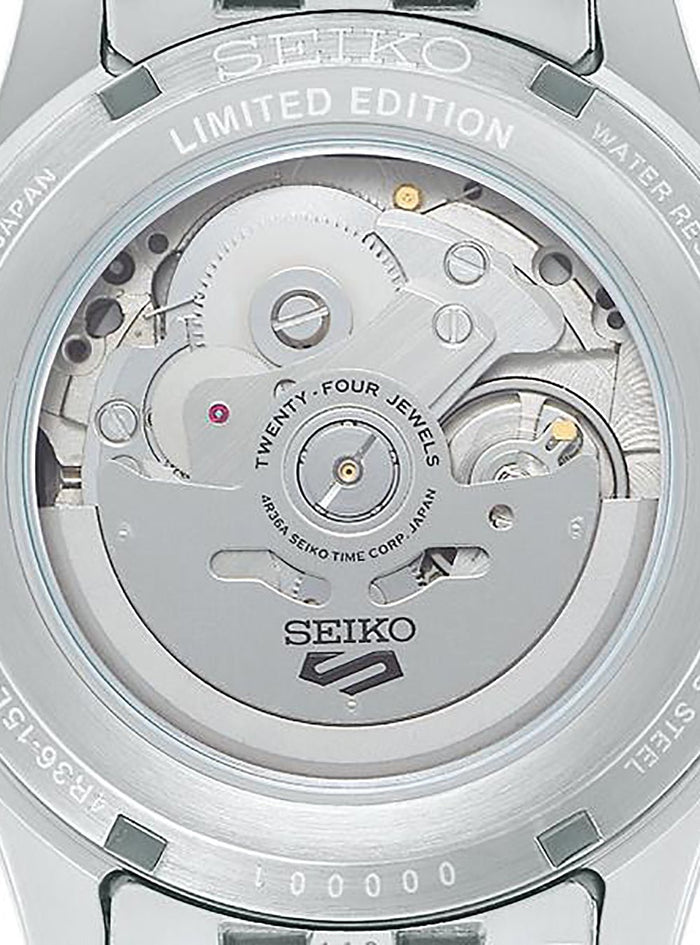SEIKO 5 SPORTS FIELD SPORTS STYLE SEIKO WATCHMAKING 110TH ANNIVERSARY ...