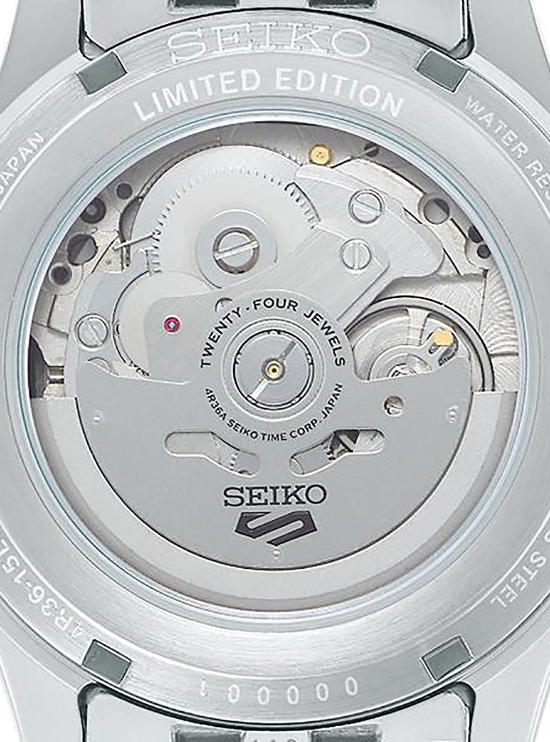 SEIKO 5 SPORTS FIELD SPORTS STYLE SEIKO WATCHMAKING 110TH ANNIVERSARY – japan-select