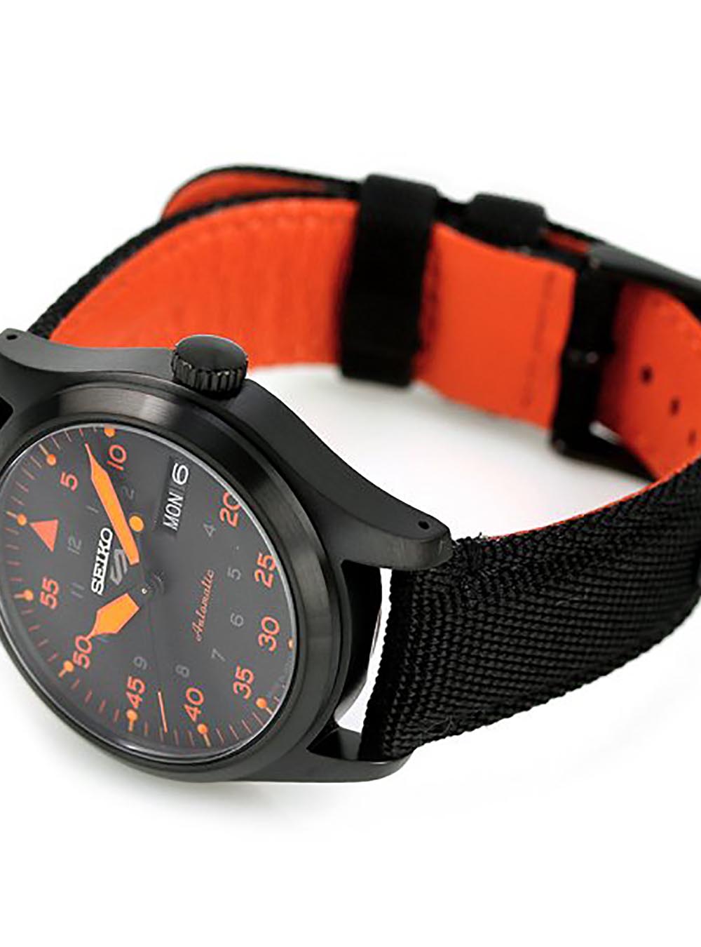 SEIKO 5 SPORTS FIELD STREET STYLE MA-1 SBSA143 MADE IN JAPAN JDM ...