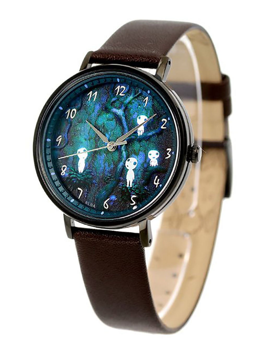 SEIKO ALBA PRINCESS MONONOKE 25TH ANNIVERSARY LIMITED EDITION JAPAN japan select